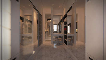Ruang ganti: ide desain, inspirasi & gambar | homify