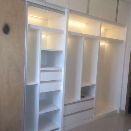 Ruang ganti: ide desain, inspirasi & gambar | homify