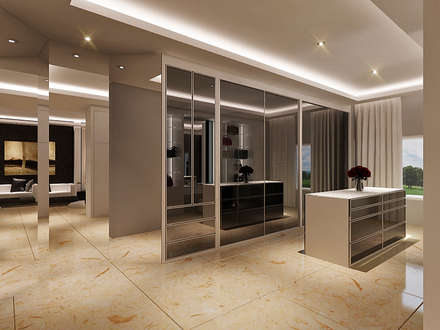 Ruang ganti: ide desain, inspirasi & gambar | homify