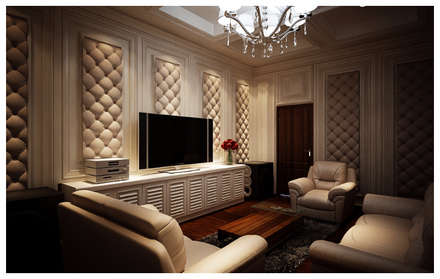 Ruang multimedia: ide desain, inspirasi & gambar | homify