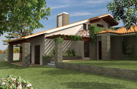 Casas de estilo rural: ideas, imágenes y decoración │homify