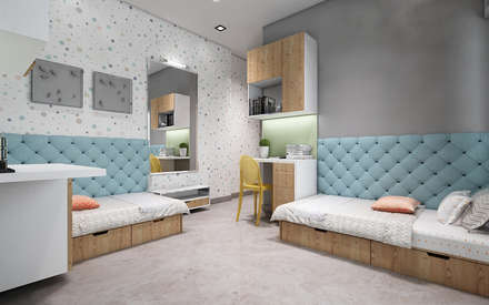 Camera ragazze: Idee, immagini e decorazione │homify