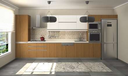 Ankastre mutfaklar: ilham veren görseller | homify