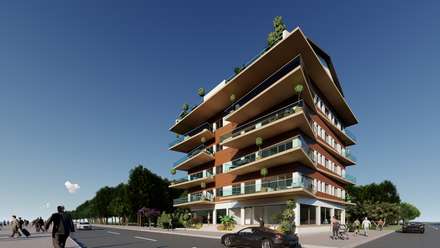 Apartman için ilham veren tasarım fikirleri & resimleri │homify