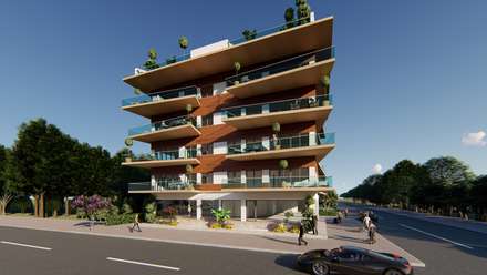 Apartman için ilham veren tasarım fikirleri & resimleri │homify