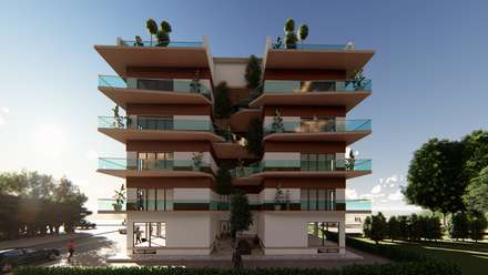 Apartman için ilham veren tasarım fikirleri & resimleri │homify