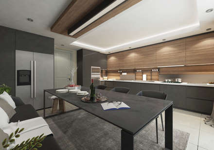 Mutfak için ilham veren tasarım fikirleri & resimleri | homify