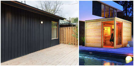 Sauna Ideen, Design und Bilder│homify