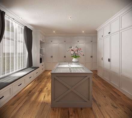 Ruang ganti: ide desain, inspirasi & gambar | homify
