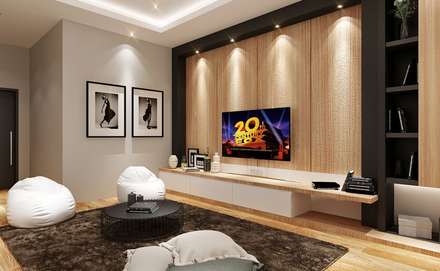 Ruang multimedia: ide desain, inspirasi & gambar | homify