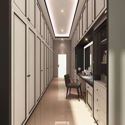 Ruang ganti: ide desain, inspirasi & gambar | homify