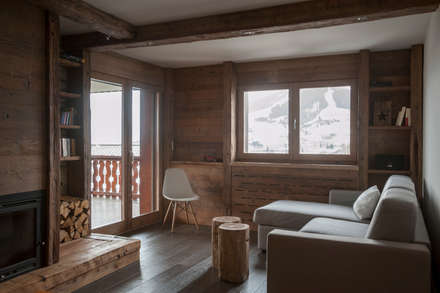 Soggiorno in stile rustico: Idee & Ispirazioni | homify