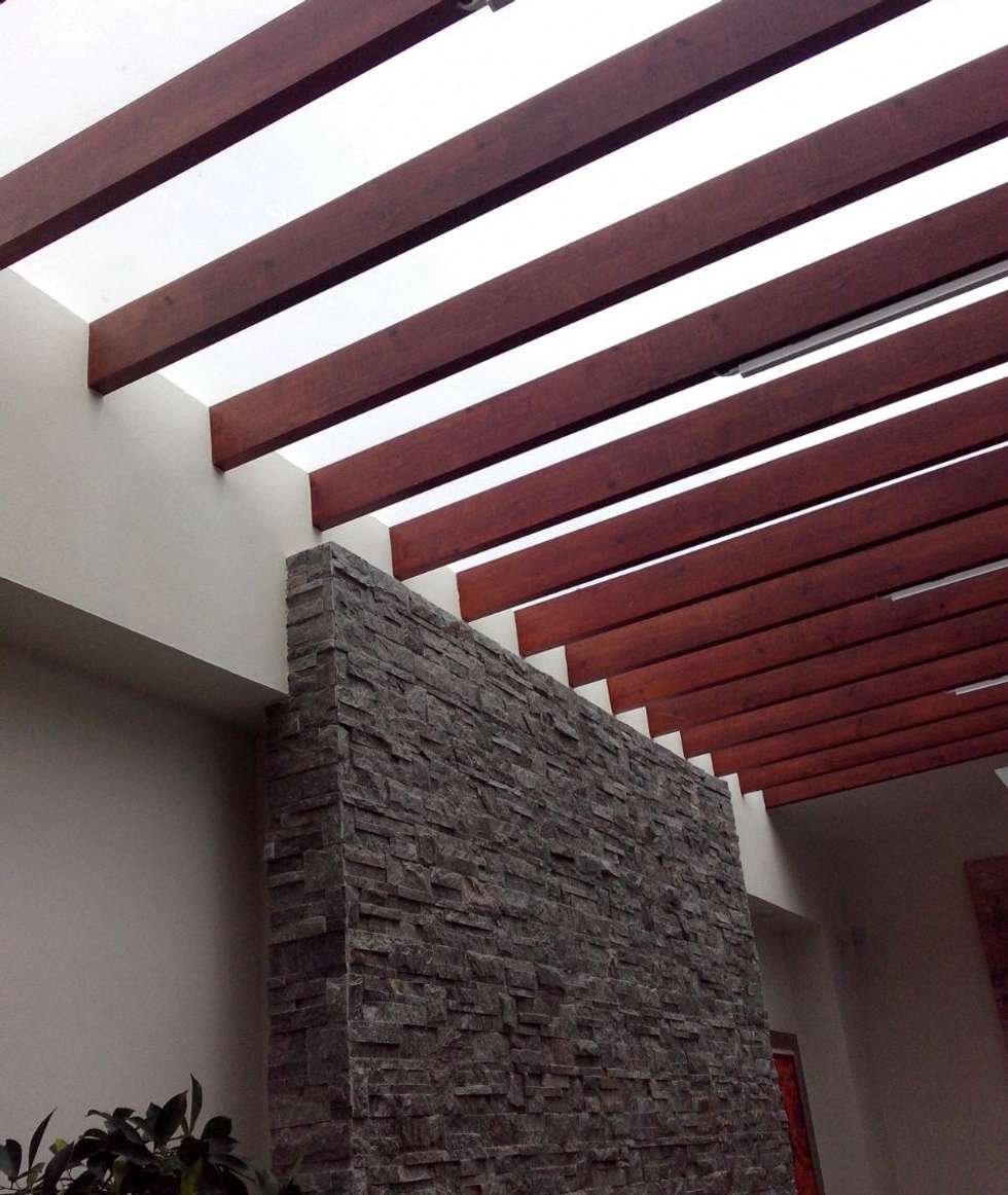 Pergolas : pasillos y recibidores de estilo por productos cristalum ...