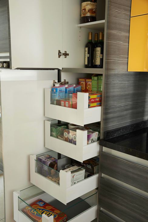 10 diseños de alacenas que desearás tener en tu cocina ya | homify