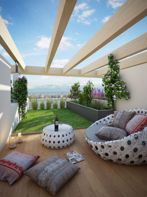 16 ideas para que tu terraza se vea moderna y fabulosa | homify