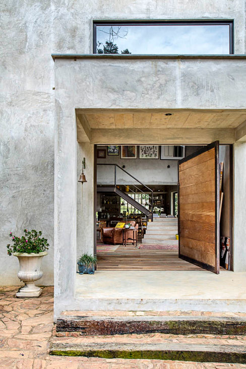 15 puertas y portones que le darán un toque moderno a tu entrada | homify