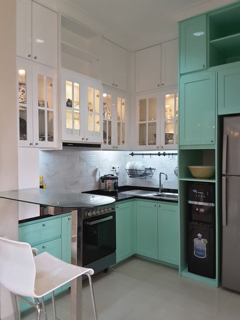10 Warna Dapur Minimalis Terbaik | homify