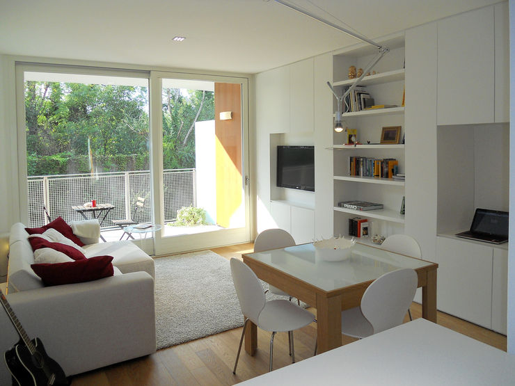 3 apartamentos pequeños pero ¡aprovechados al máximo! | homify