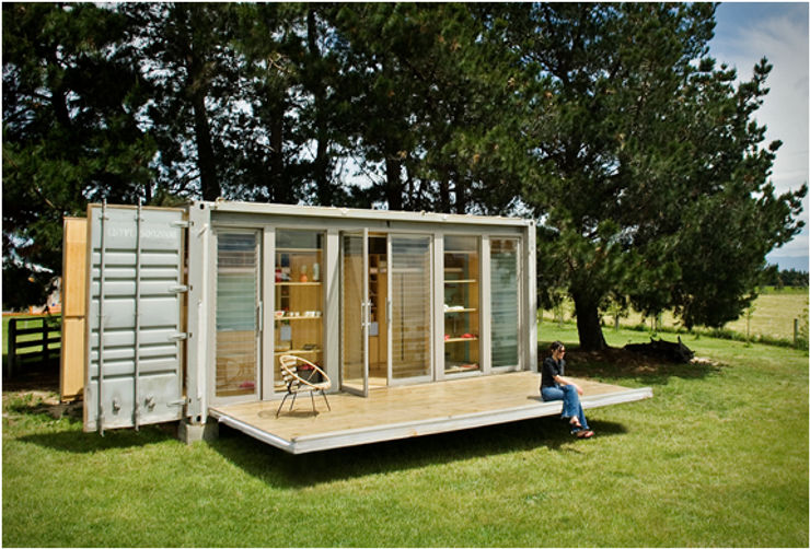Casa contentor: alternativa de baixo custo | homify