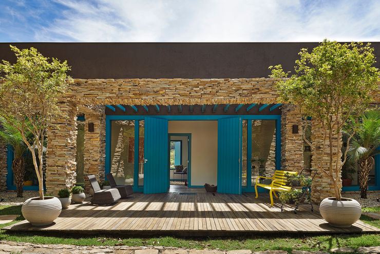 30 fachadas de pedra para criar casas encantadoras | homify