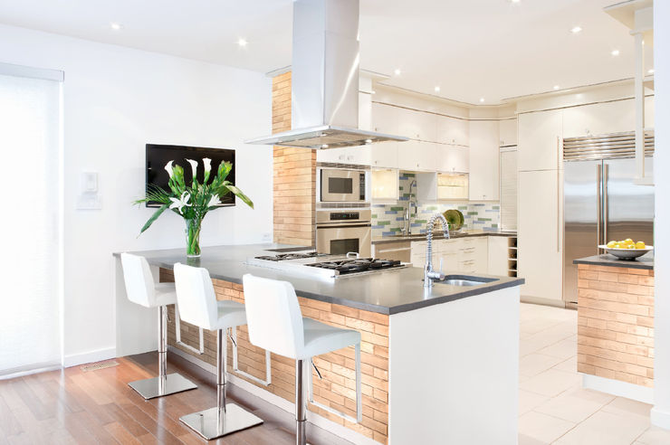 40 Idee per una Fantastica Cucina all'Americana | homify