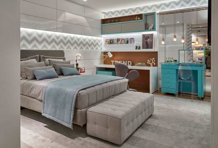 Repisas flotantes para dormitorios, una solución práctica y hermosa ...