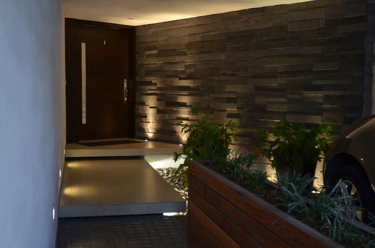 9 stone cladding ideas to make your home entrance special | homify