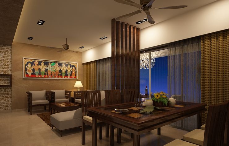 11 ways to combine dining room with living space | homify