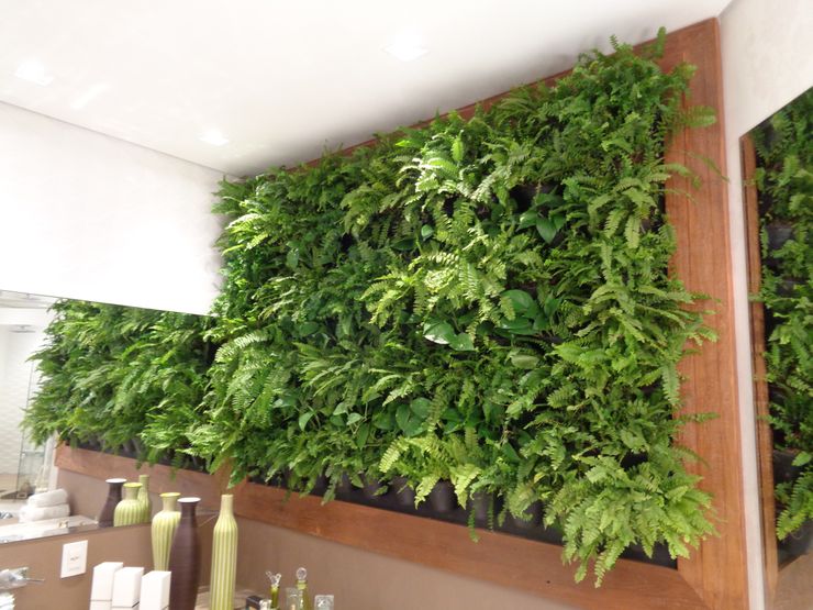 40 pequenos e económicos jardins para decorar as suas paredes | homify