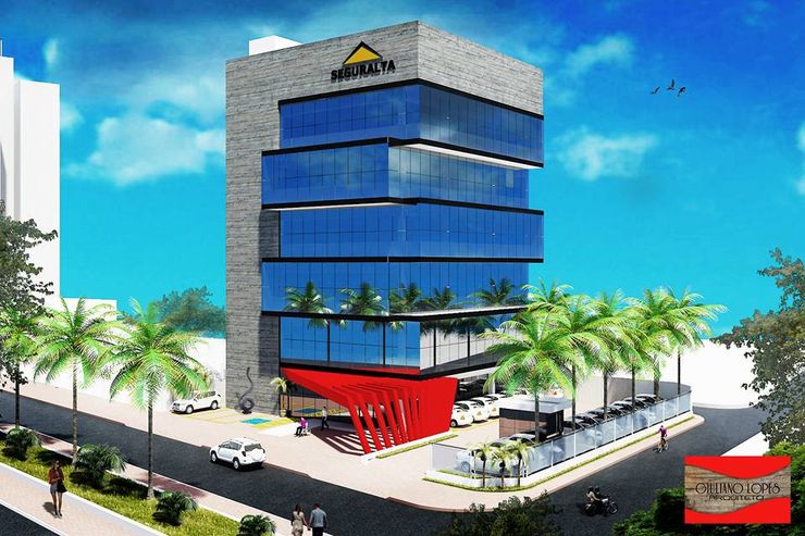 Prédio Comercial - Seguralta | homify