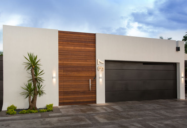 15 puertas y portones para proteger tu fachada con estilo | homify