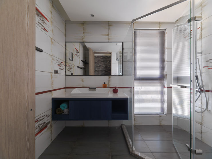 16 Pembatas Area Basah dan Kering Untuk Kamar Mandi | homify