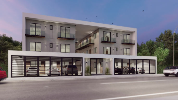 Remodelación + ampliación de edificio de departamentos | homify