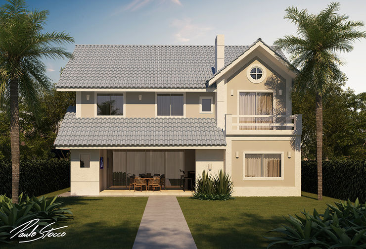 11 modelos de Casas Americanas construídas com perfeição no Brasil | homify