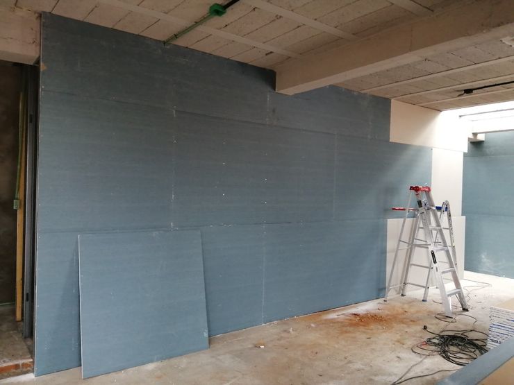 Construcción de muros de tablaroca | homify