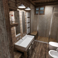 Bagno in stile rustico: Idee & Ispirazioni | homify