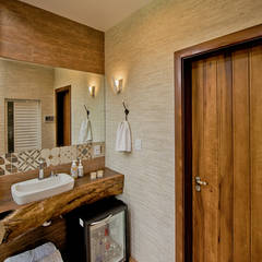 Banheiros rústicos: Ideias & Inspirações | homify