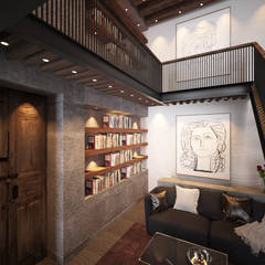Estudios y despachos eclécticos | homify