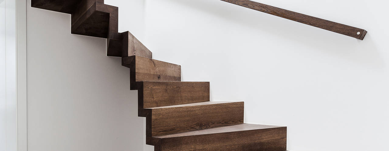 Escaleras: 15 ideas geniales para casas con poco espacio