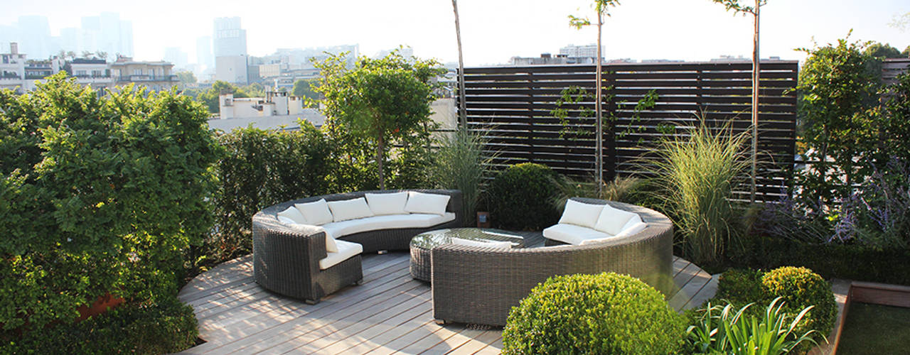 12 ideas para tener una terraza moderna en la azotea