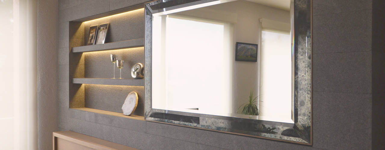 11 ideas geniales para decorar tus paredes con nichos que son tendencia