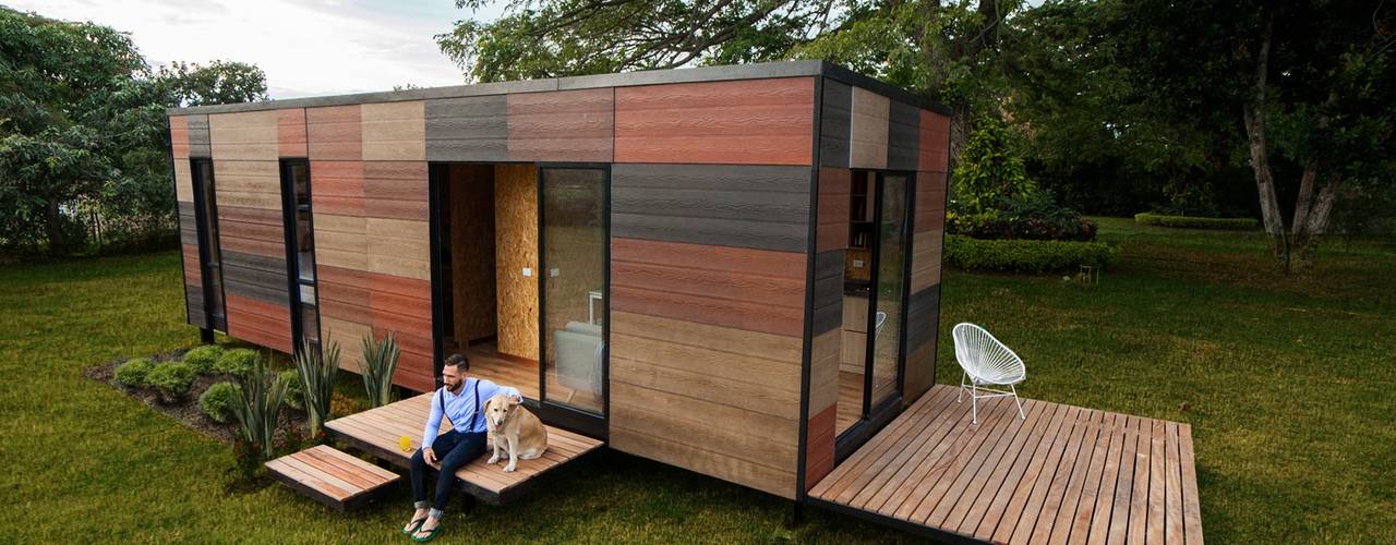 Ze zijn in no-time gebouwd: 6 geweldige kleine prefab woningen!