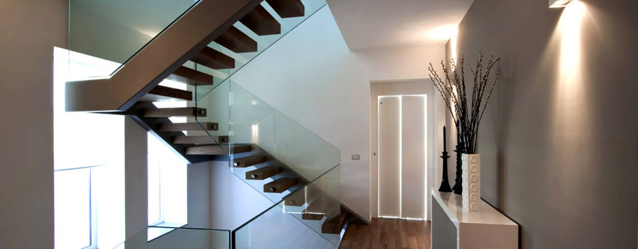 36 fotos de escaleras para tu casa de dos pisos