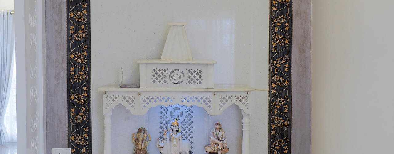 How to make a beautiful mandir at home - 10 perfect examples