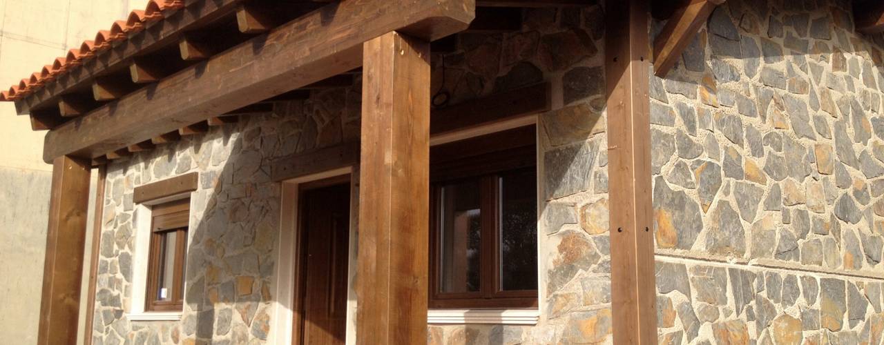 Uma casa rústica, barata, modular e bela de apenas 67 m²