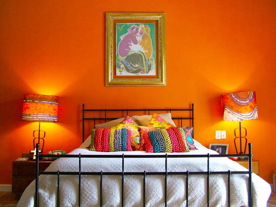 Fotos de recámaras de estilo ecléctico : contadero decor, mexico city ...