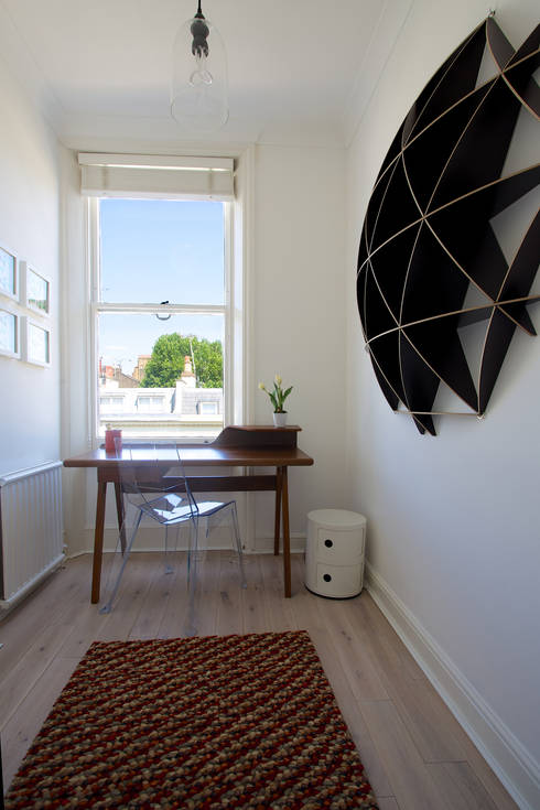 Lo studio in casa come un piccolo gioiello