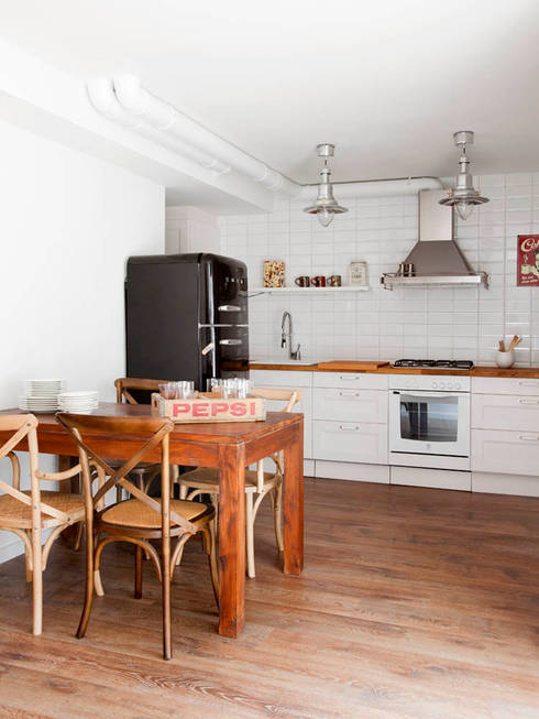 14 vintage kitchens that can easily be copied in small homes