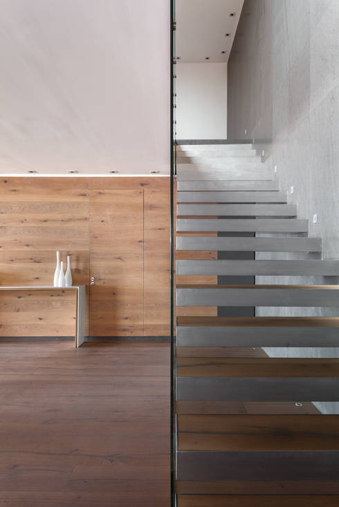 Escaleras: ¡10 diseños minimalistas y sensacionales!