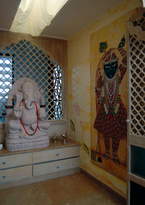 Beautiful paintings for the pooja room